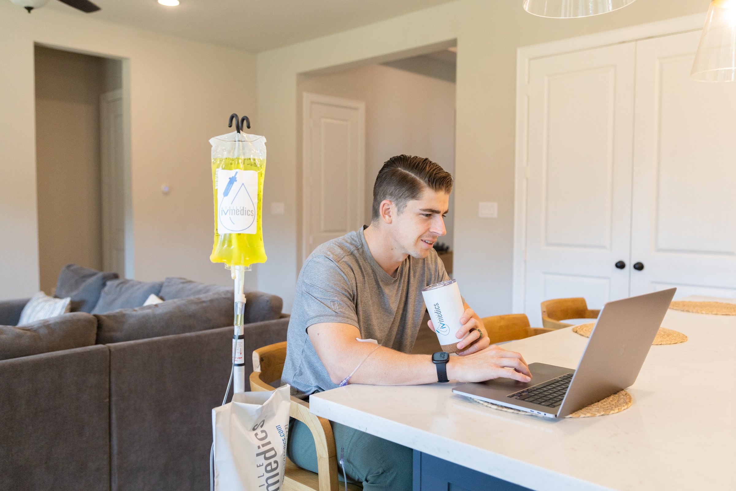 Staying healthy and hydrated with Mobile IV Medics — Soul & Savor ...