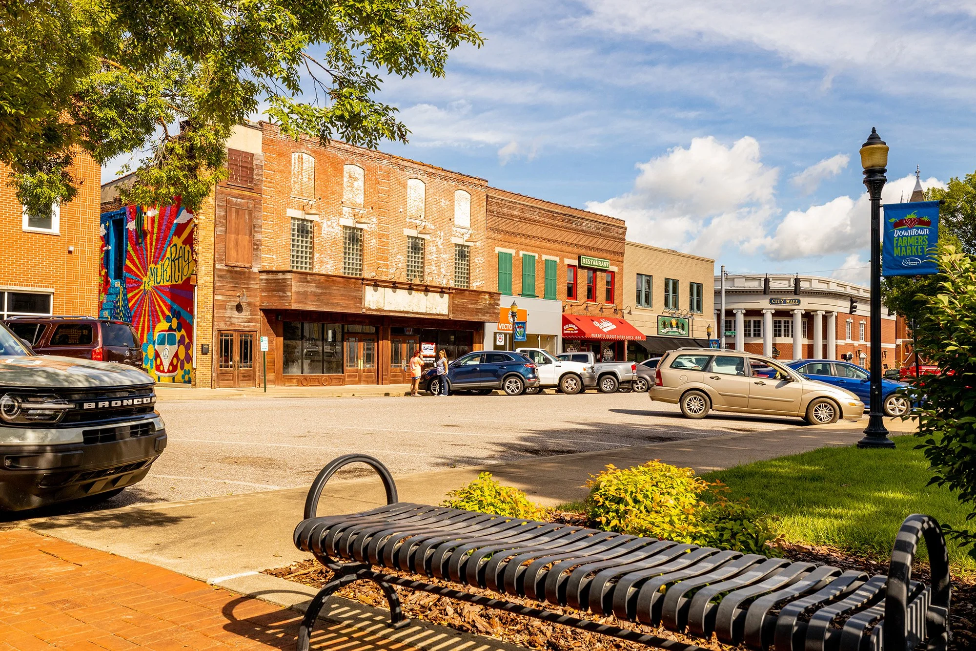 About — Murray Main Street