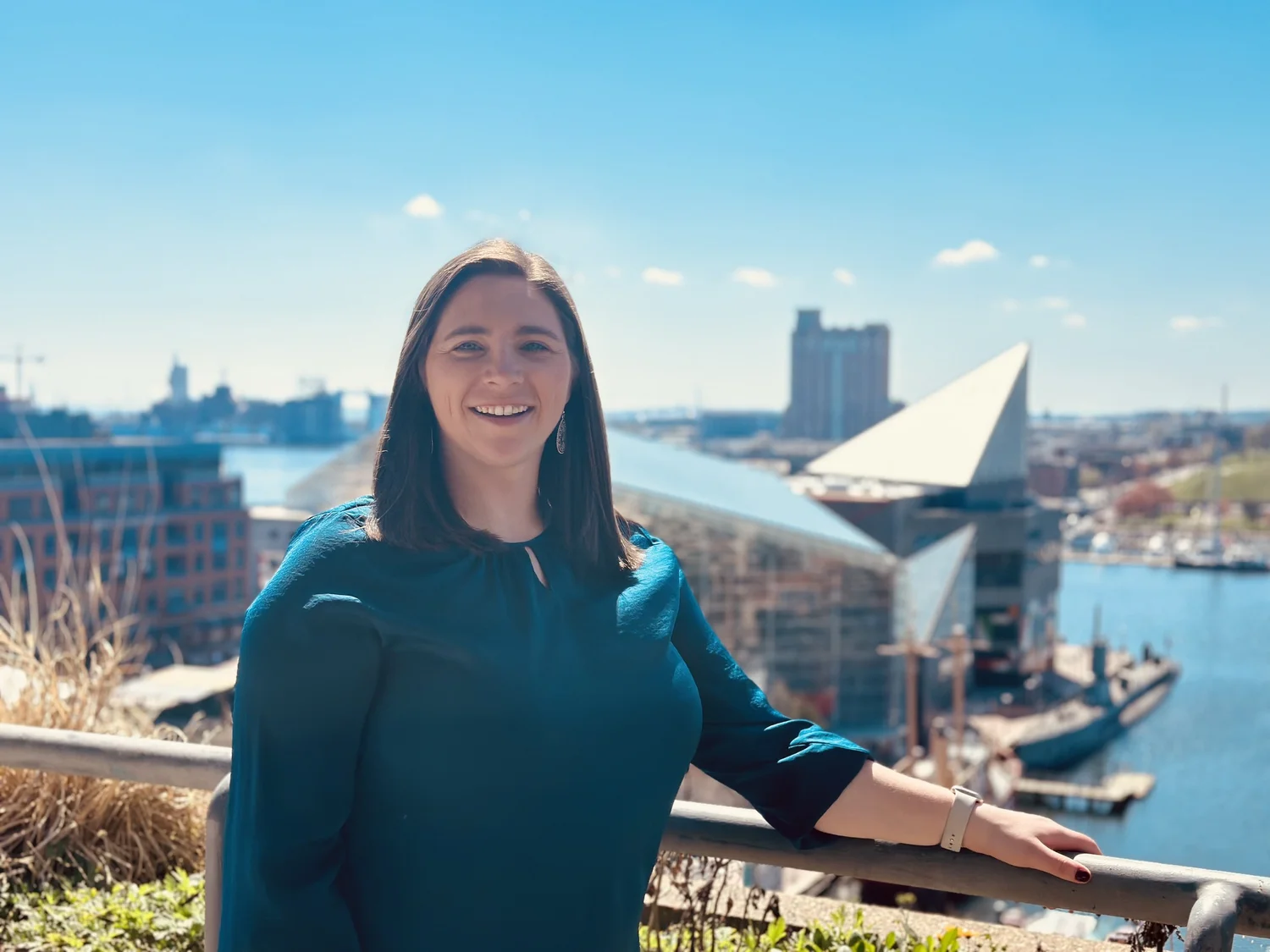 5 in 5: Jen Wingate: National Sales Manager, Visit Baltimore — ELE!
