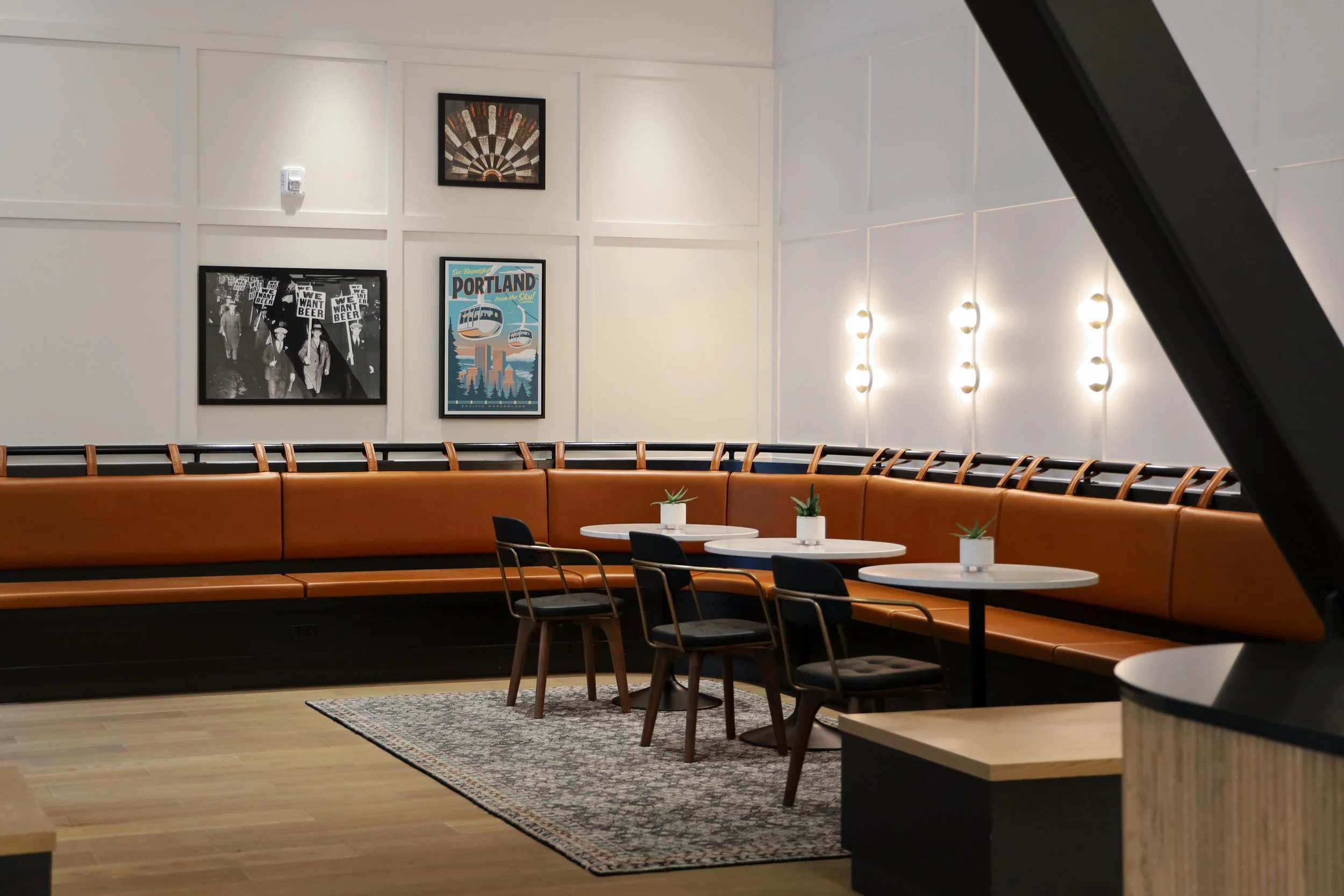 Galleria Lobby — Walen Construction