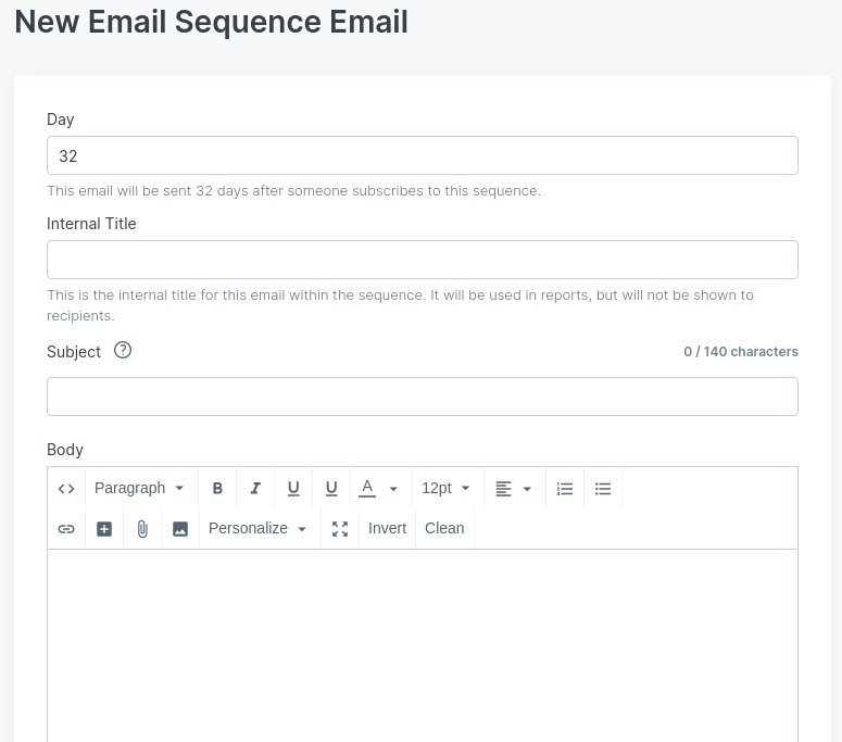 Email Broadcasts v.s. Sequences — Productivity Plus