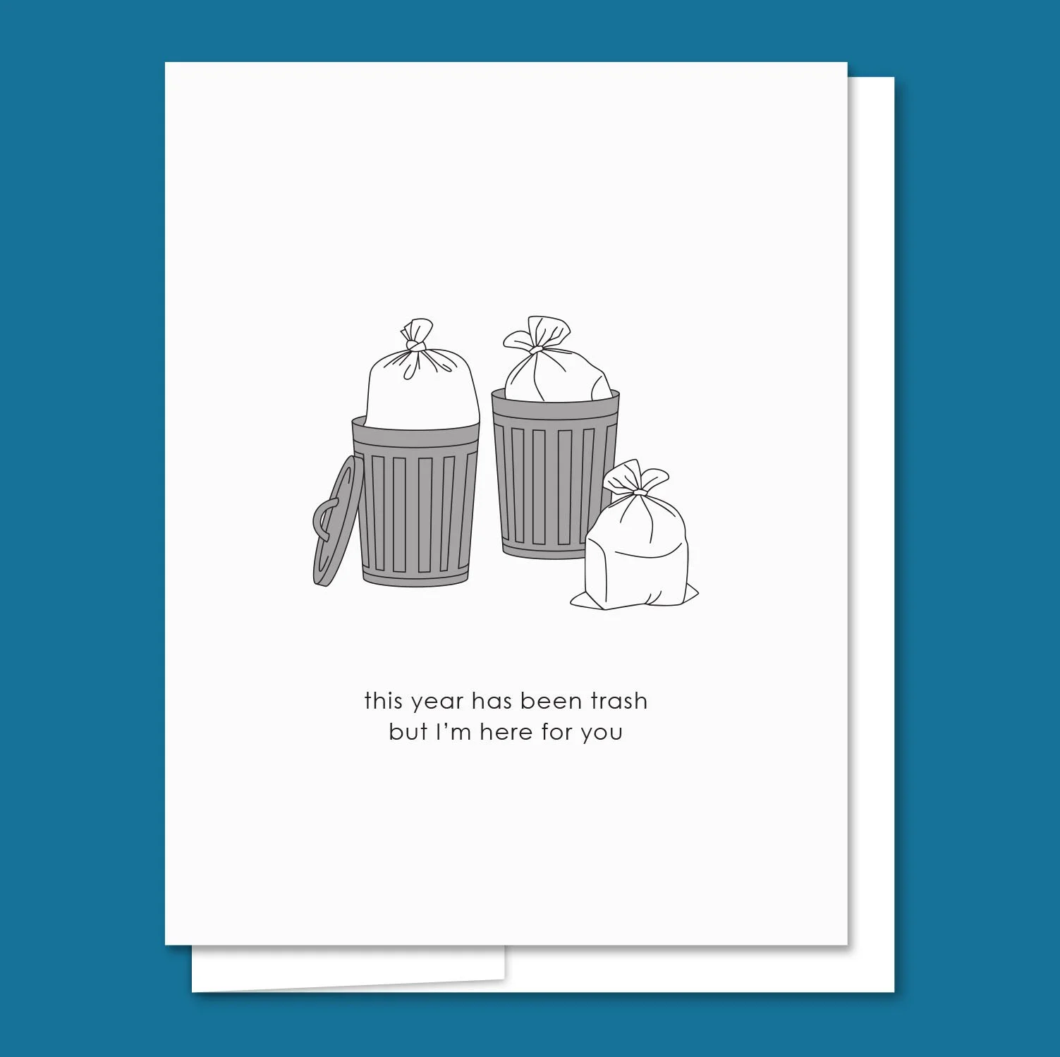 Everyday Cards — Quick Brown Fox Letterpress