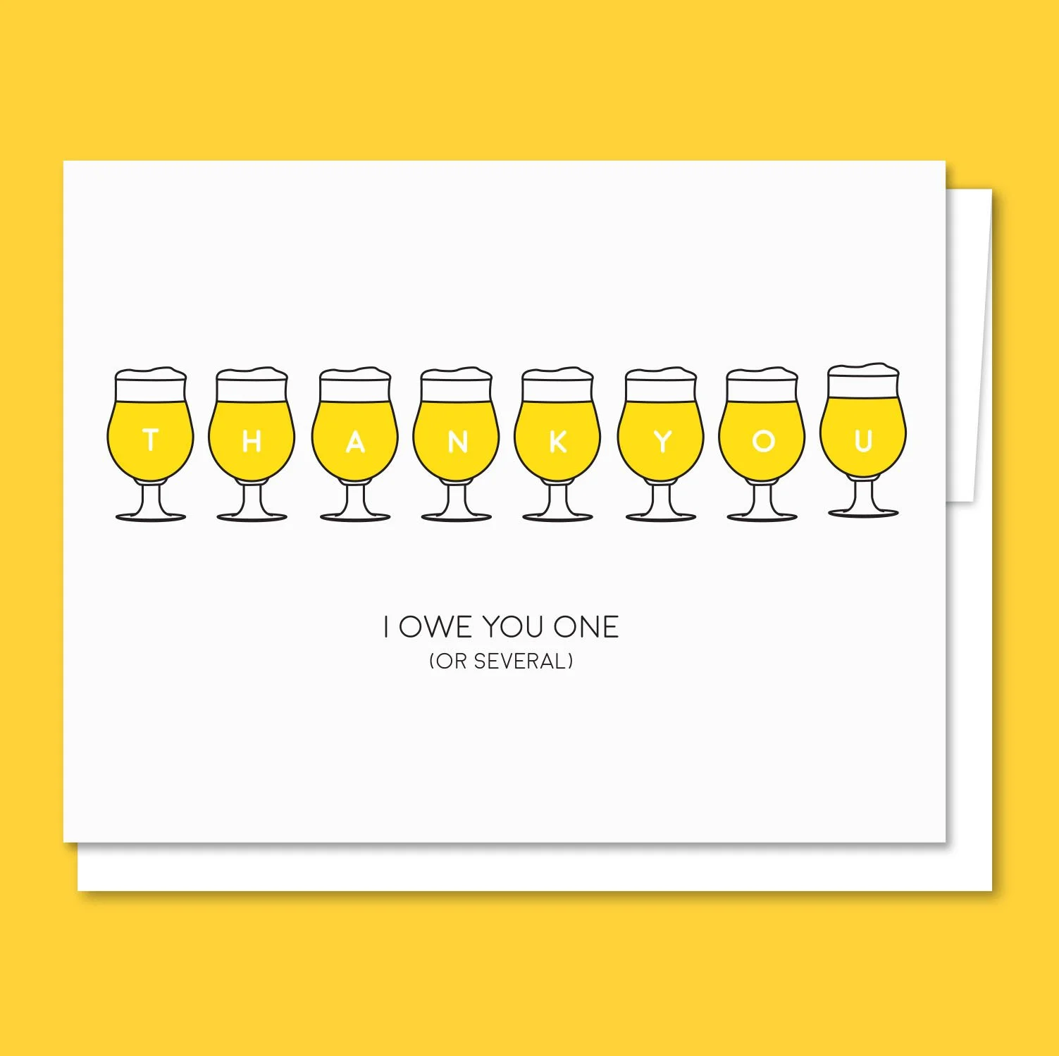 Thank You Cards — Quick Brown Fox Letterpress