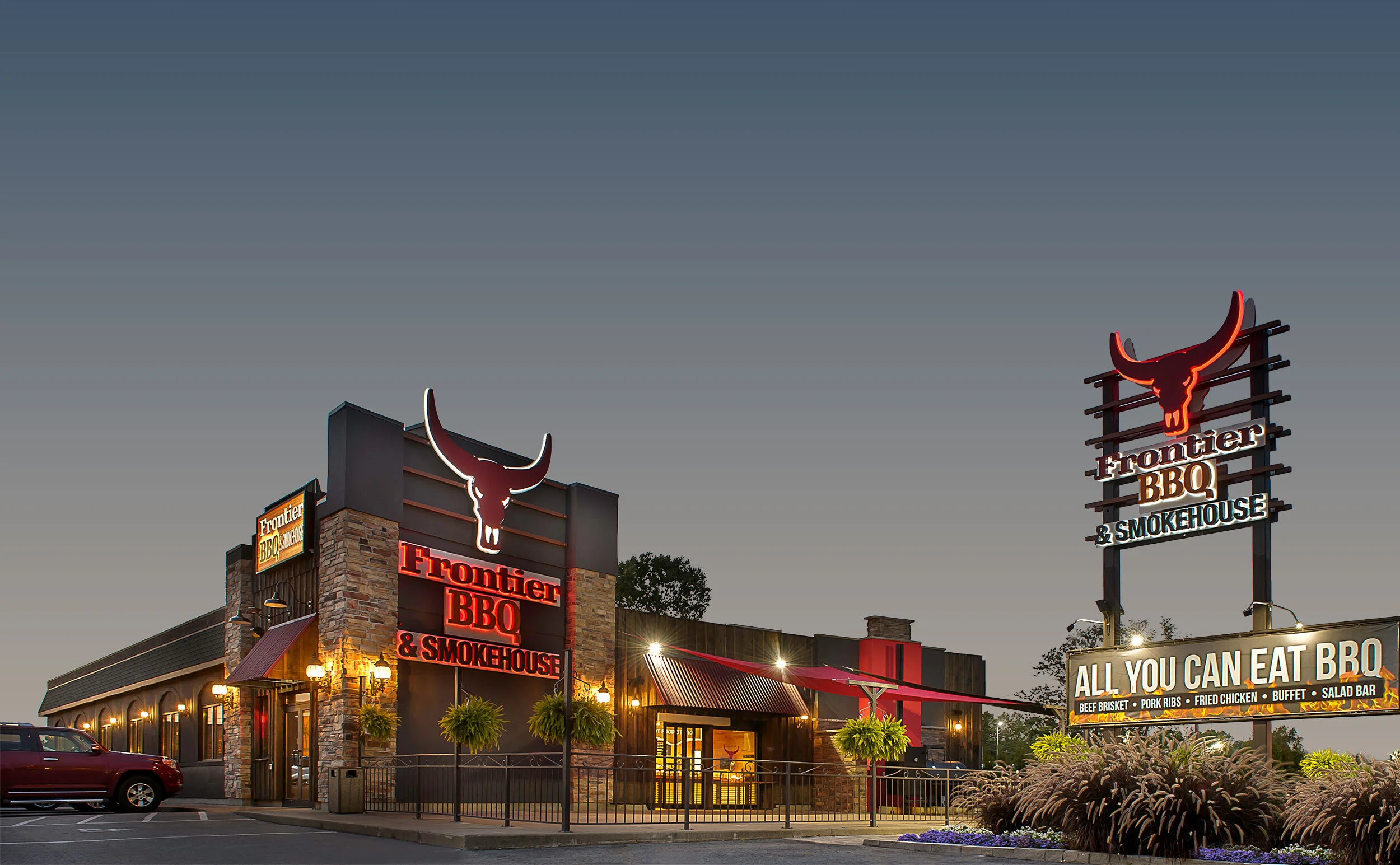 Frontier BBQ & Smokehouse