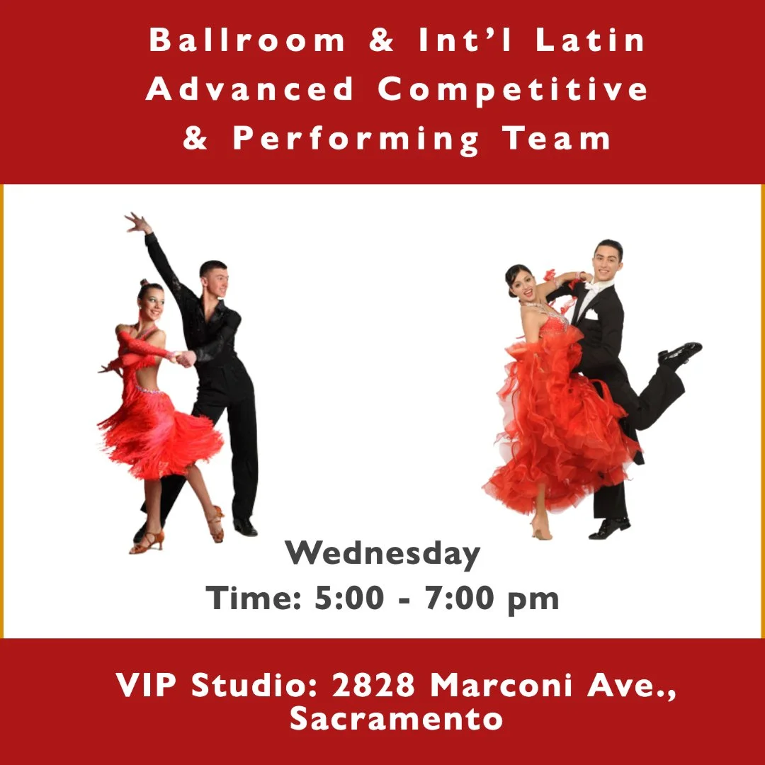 Advanced Ballroom & Int'l Latin — Malko Performing Arts Academy