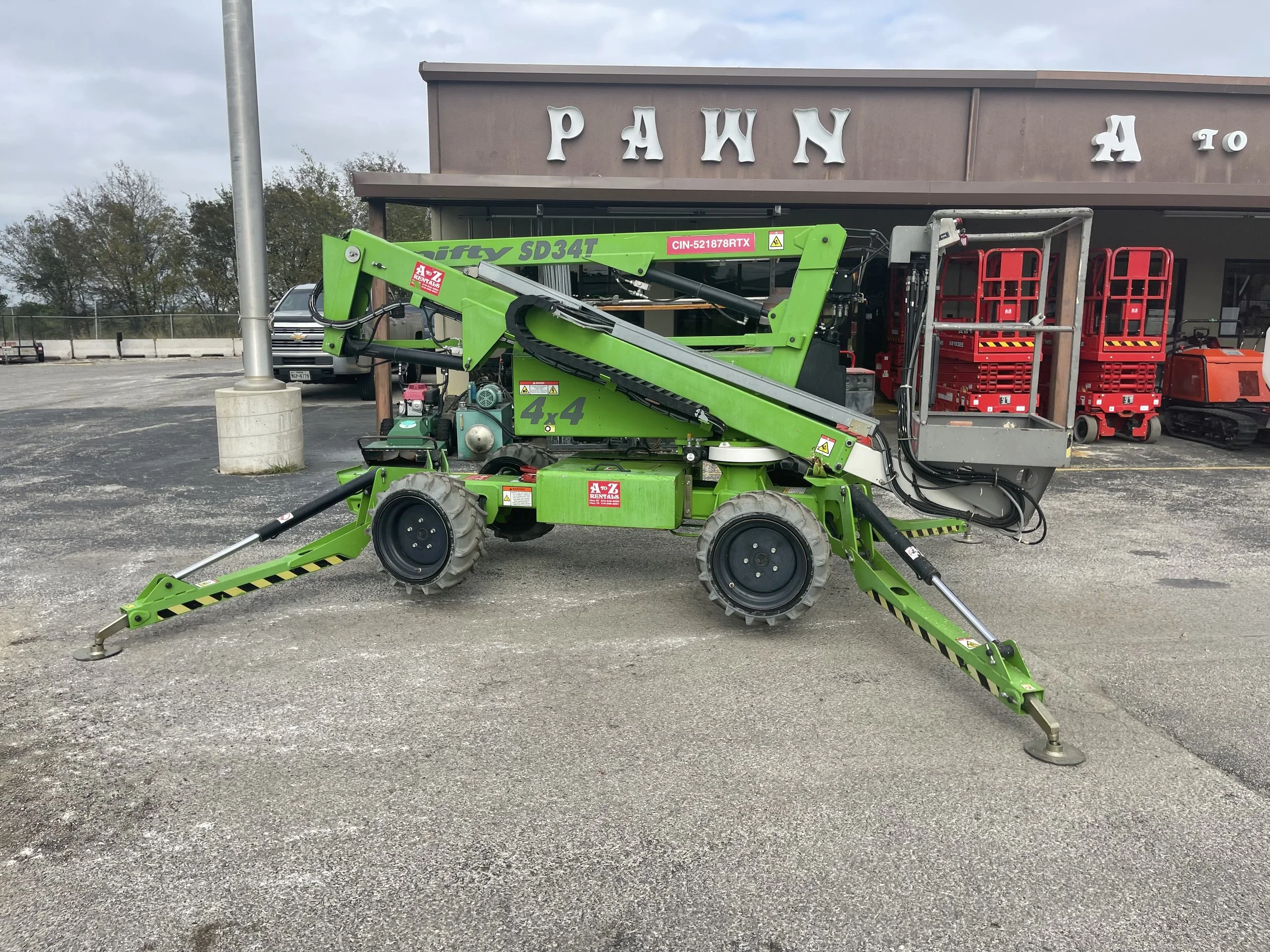 Tools/Equipment — A to Z Rentals