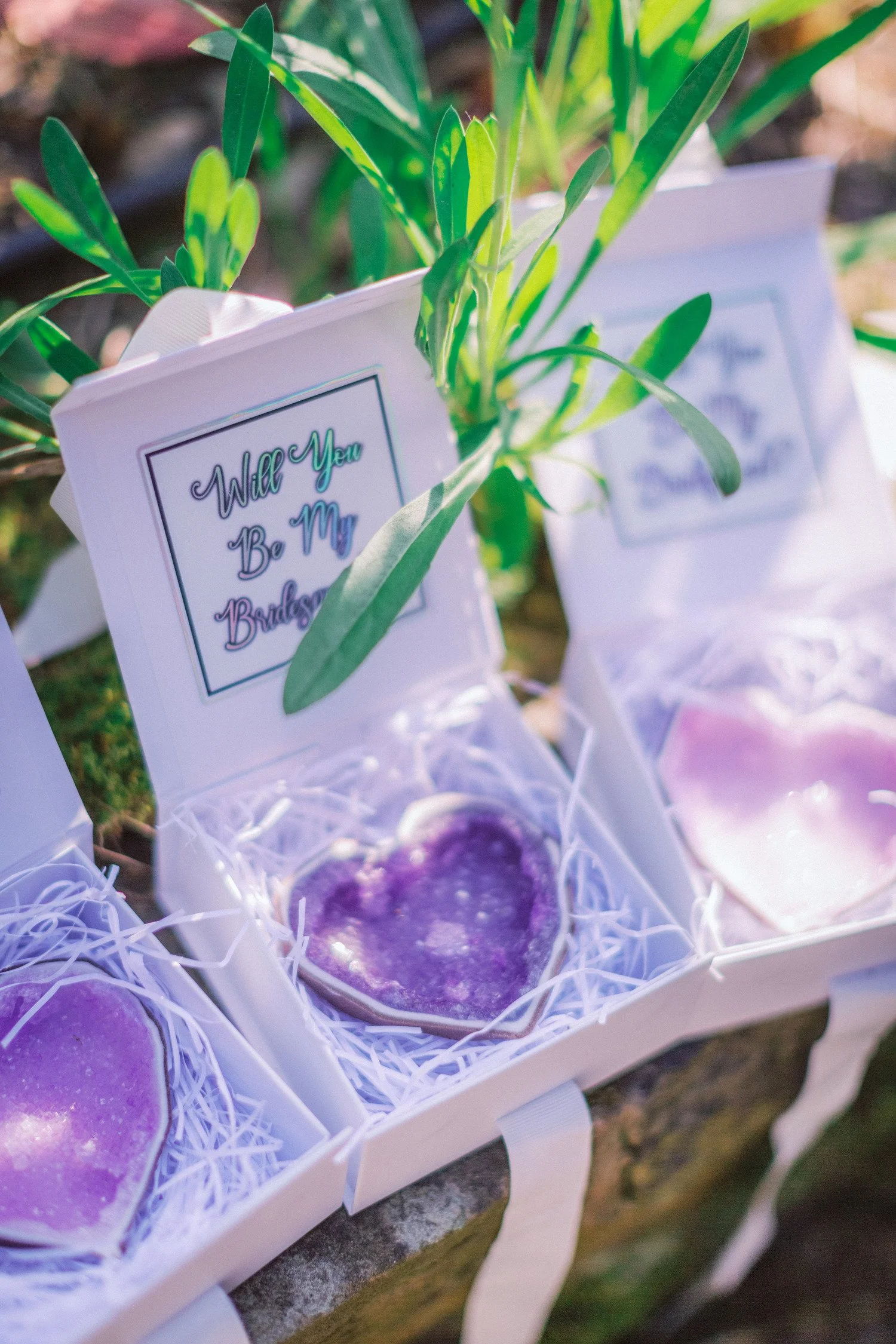 Will You Be My Bridesmaid Surprise Edible Crystal Sweets Gift Box ...