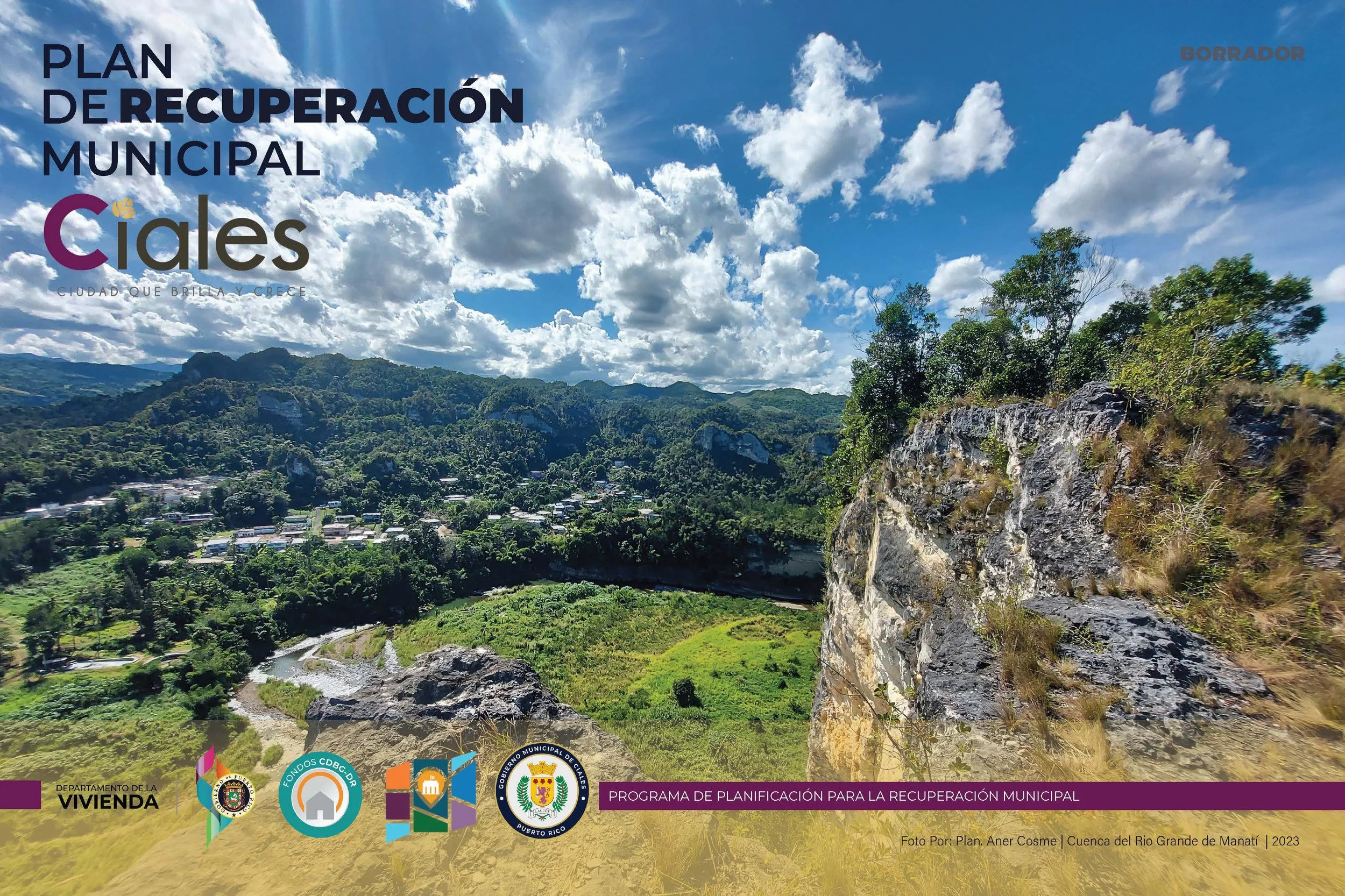 Planificación Municipal — Municipio de Ciales