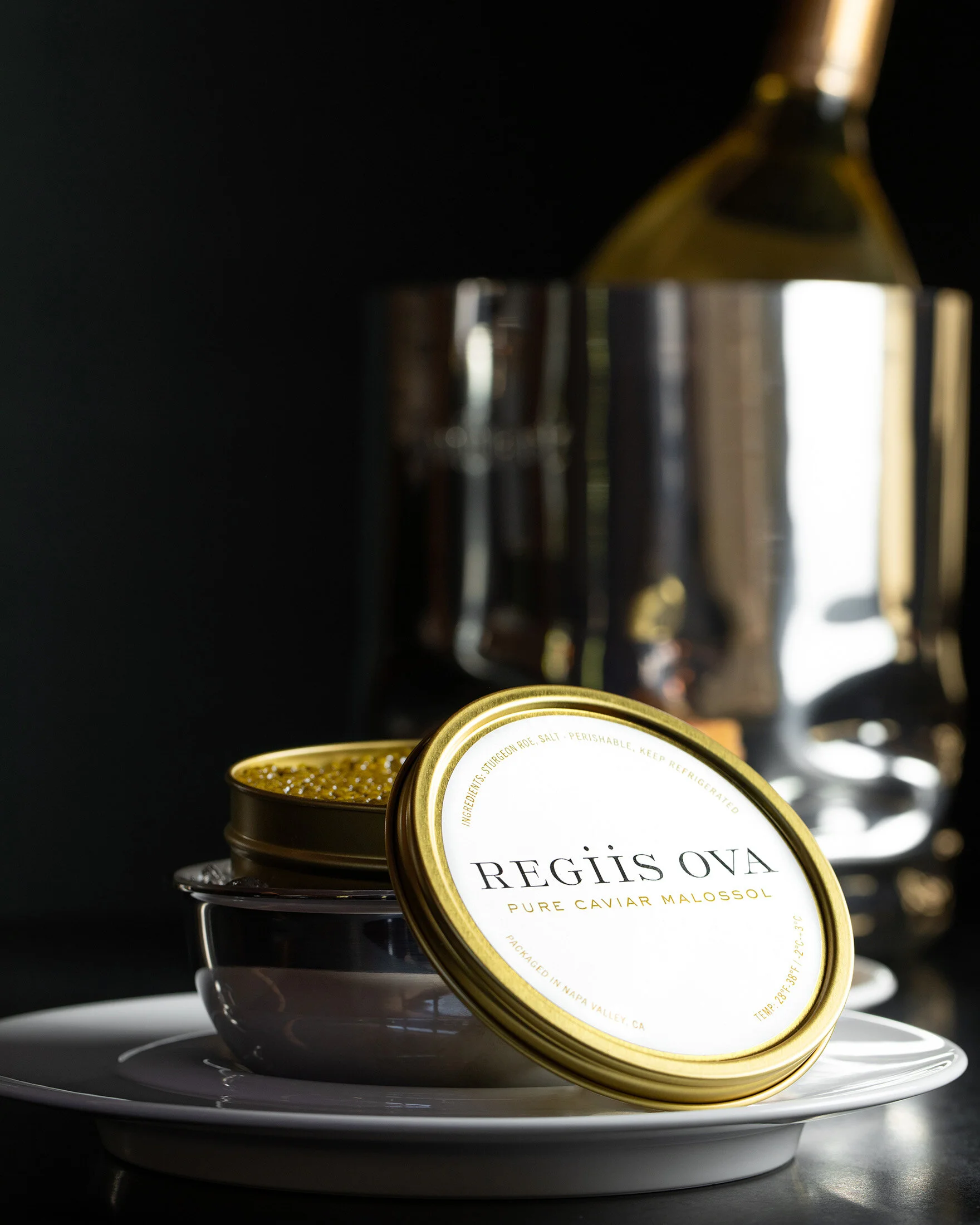 About Regiis Ova Caviar & Champagne Lounge — Regiis Ova Caviar
