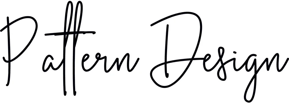 PATTERN DESIGN — Rain and Shine Design Co.