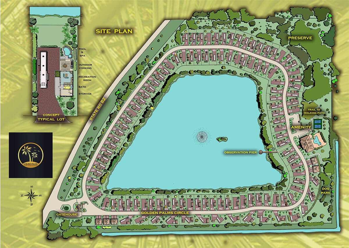 Resort Map — Mint Living