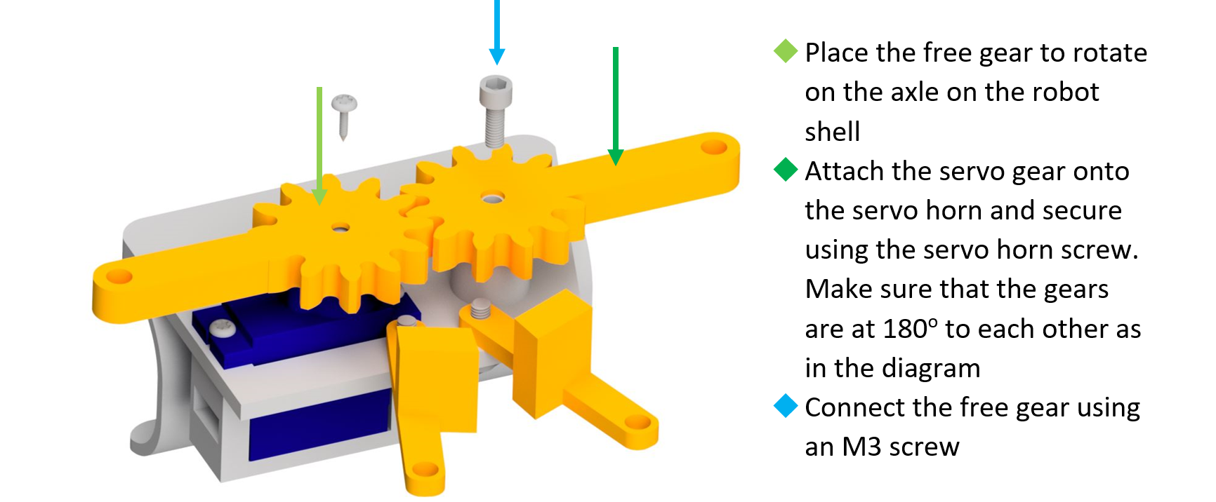 Build Guide: Claw — Micromelon Robotics