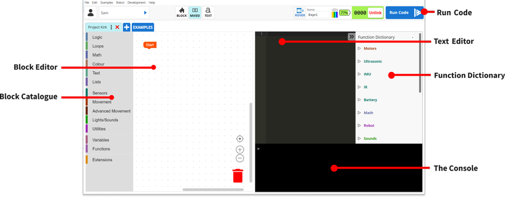Getting Started With The Micromelon Rover — Micromelon Robotics