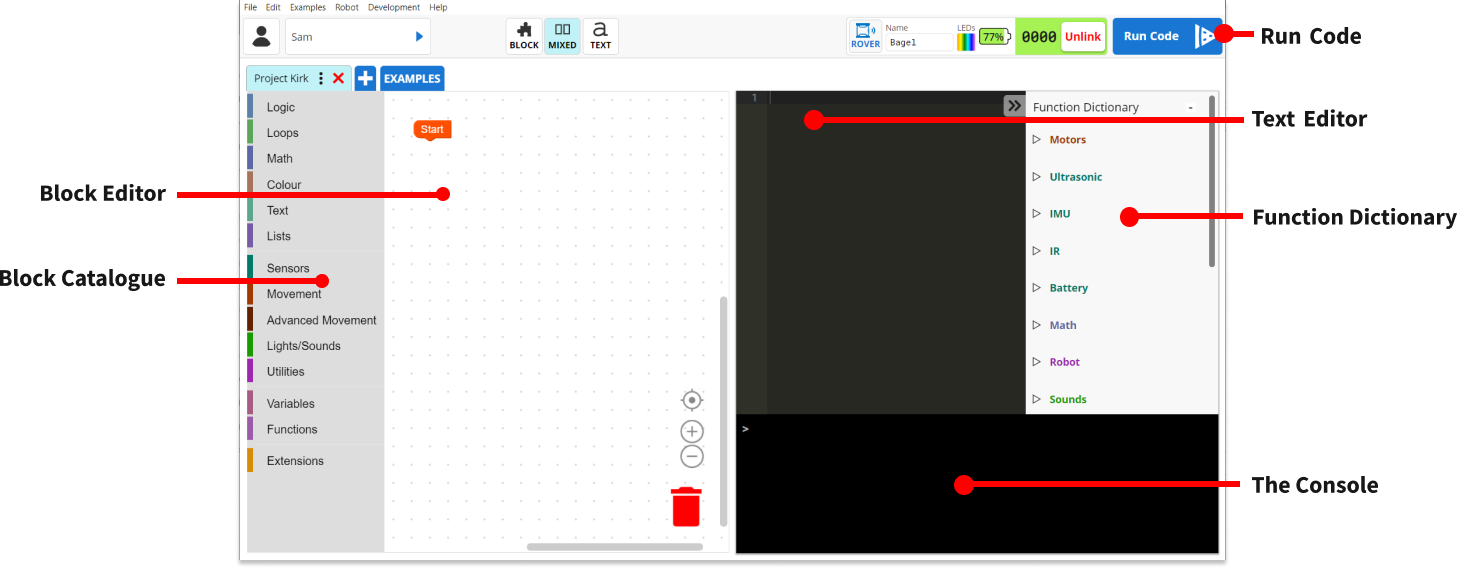 Getting Started With The Micromelon Rover — Micromelon Robotics
