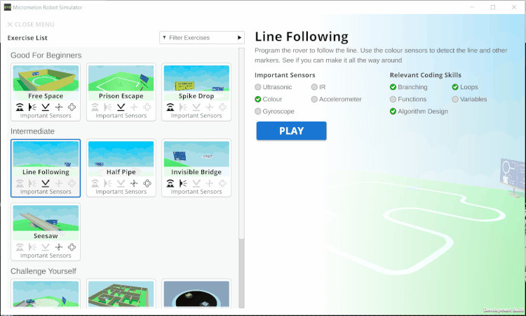 Getting Started With The Robot Simulator — Micromelon Robotics