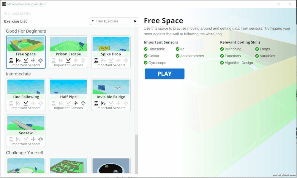 Getting Started With The Robot Simulator — Micromelon Robotics