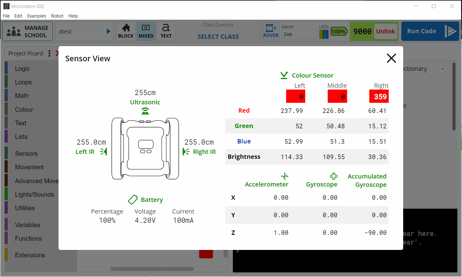 Getting Started With The Robot Simulator — Micromelon Robotics