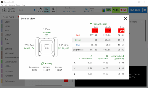 Getting Started With The Robot Simulator — Micromelon Robotics