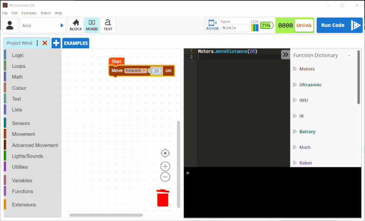 Getting Started With The Micromelon Rover — Micromelon Robotics