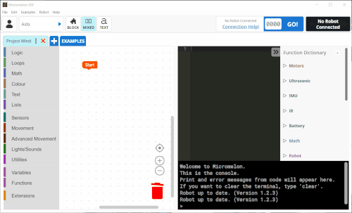 The Ultrasonic Sensor — Micromelon Robotics