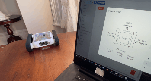 The IR Distance Sensors — Micromelon Robotics