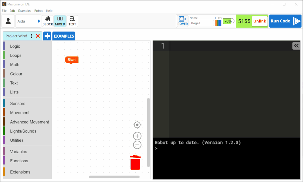 The IR Distance Sensors — Micromelon Robotics