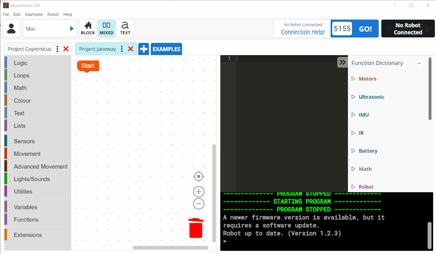 The Gyroscope — Micromelon Robotics