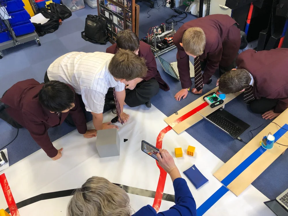 Classroom Case Studies — Micromelon Robotics