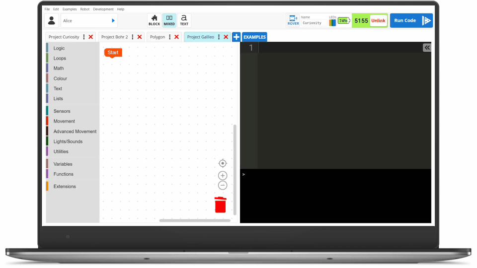 Platform — Micromelon Robotics
