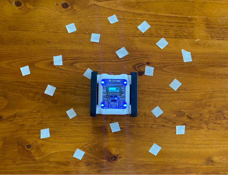 Random Bug Bot 2 — Micromelon Robotics