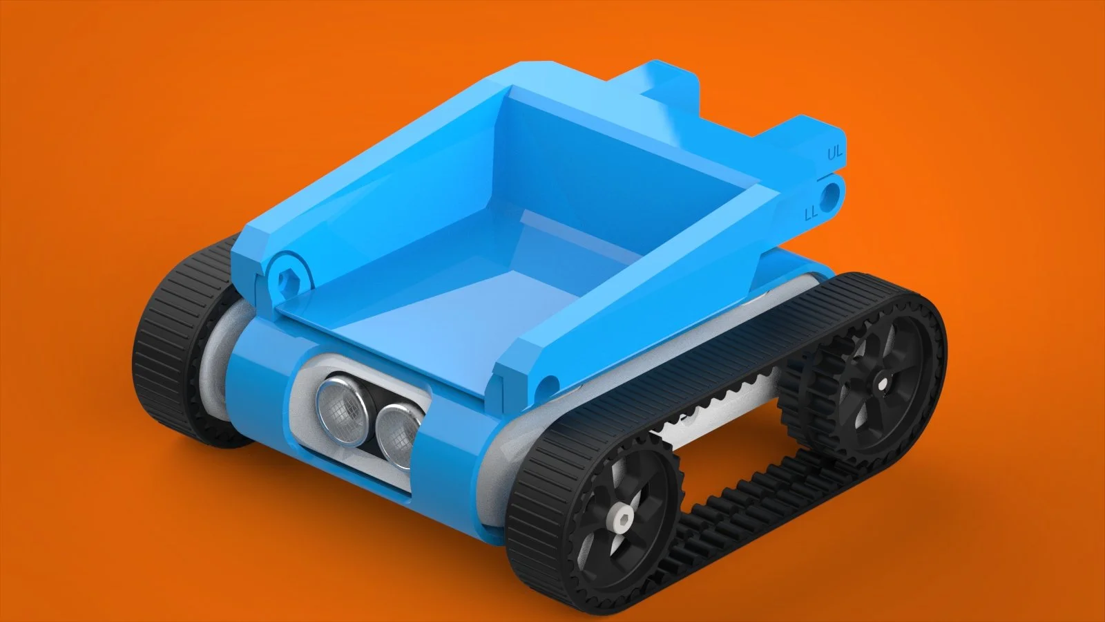 Micromelon Tipper Attachment — Micromelon Robotics