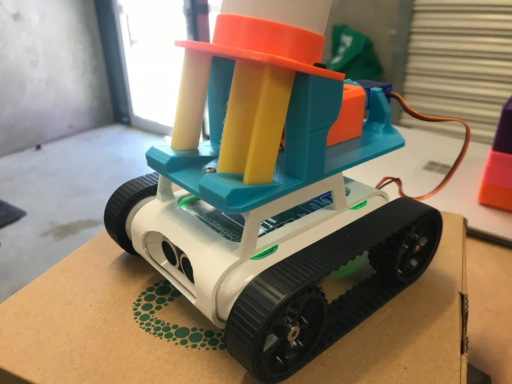 Rover Expansion & 3D Printing — Micromelon Robotics