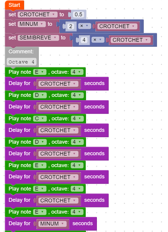 Activity: Making Music (Beginner) — Micromelon Robotics