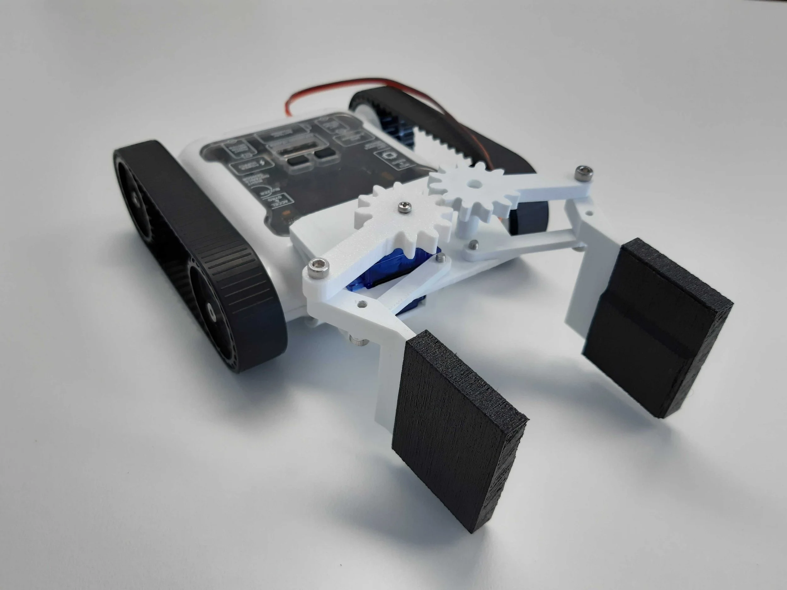 Rover Expansion & 3D Printing — Micromelon Robotics