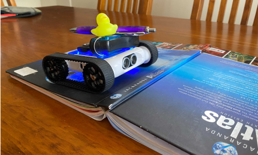 Cargo Bot — Micromelon Robotics