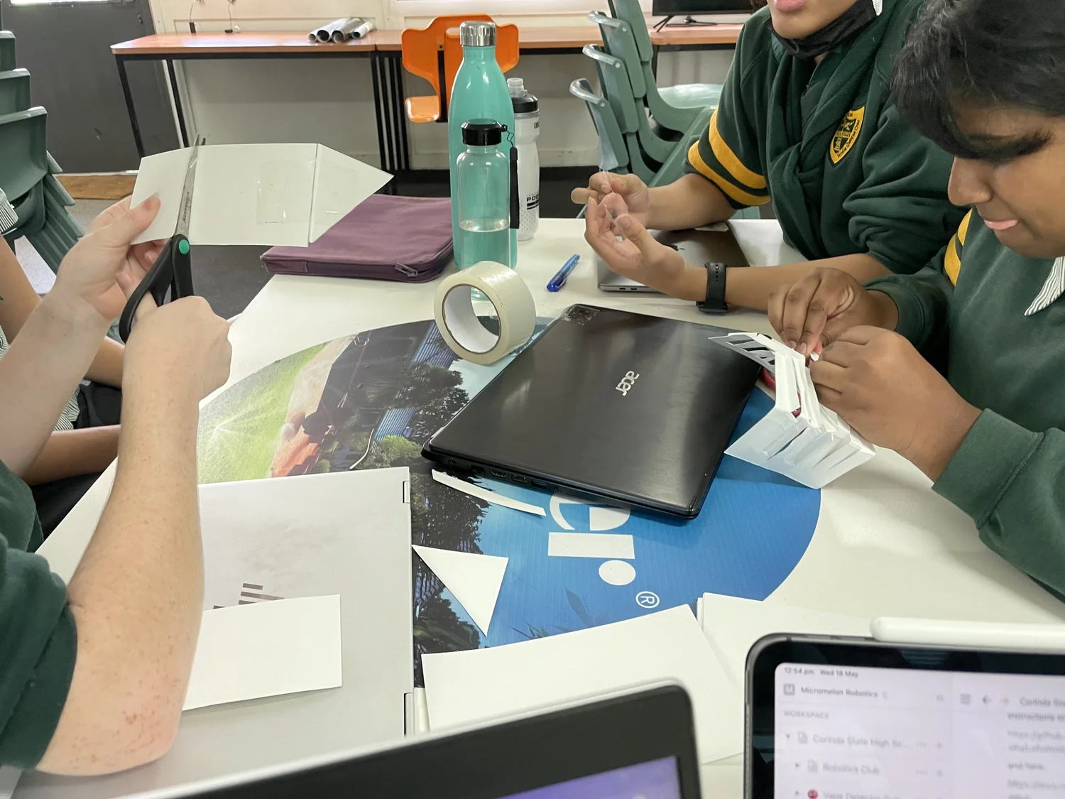 Engineer In Residence — Micromelon Robotics