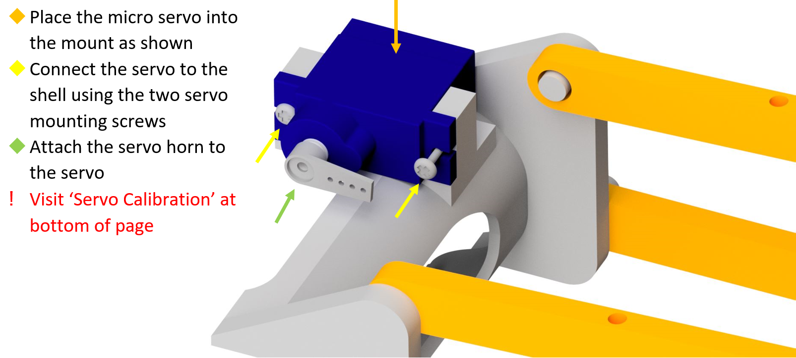 Build Guide: Forklift — Micromelon Robotics