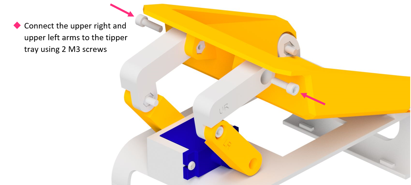 Build Guide Tipper — Micromelon Robotics
