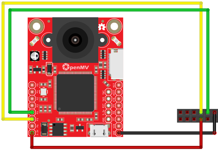 How to Connect and Control the Micromelon Rover with OpenMV — Micromelon Robotics