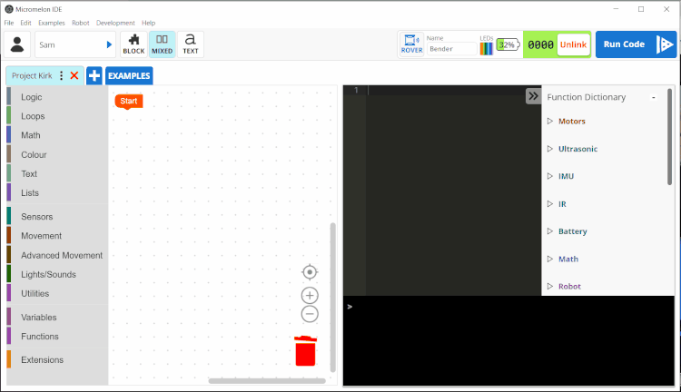 The Colour Sensor — Micromelon Robotics
