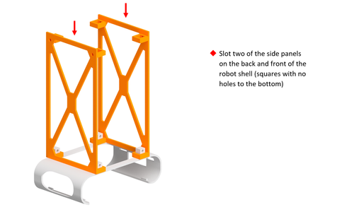 Build Guide: RoboRAVE Line Follow — Micromelon Robotics