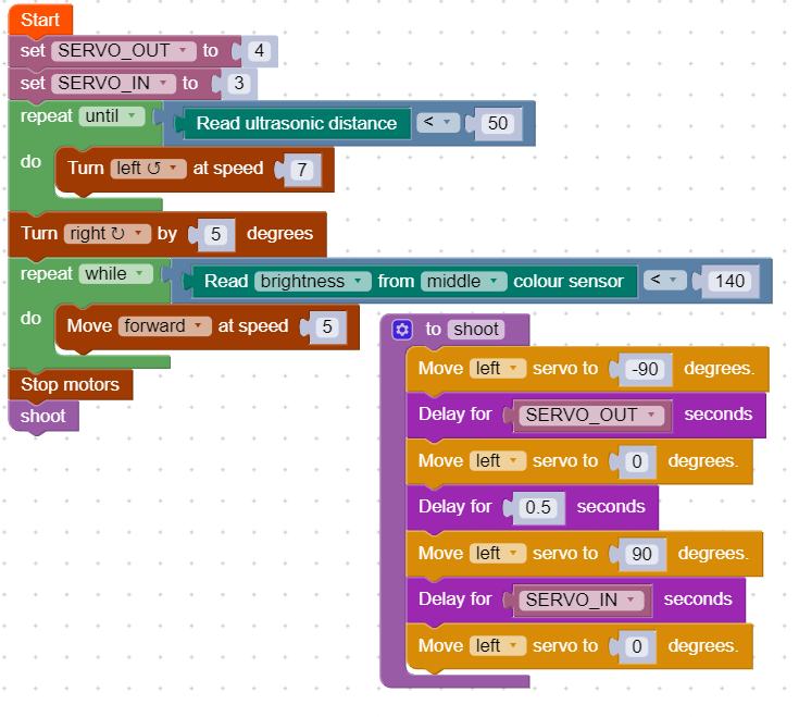 Activity: Ping-Pong Shooter — Micromelon Robotics