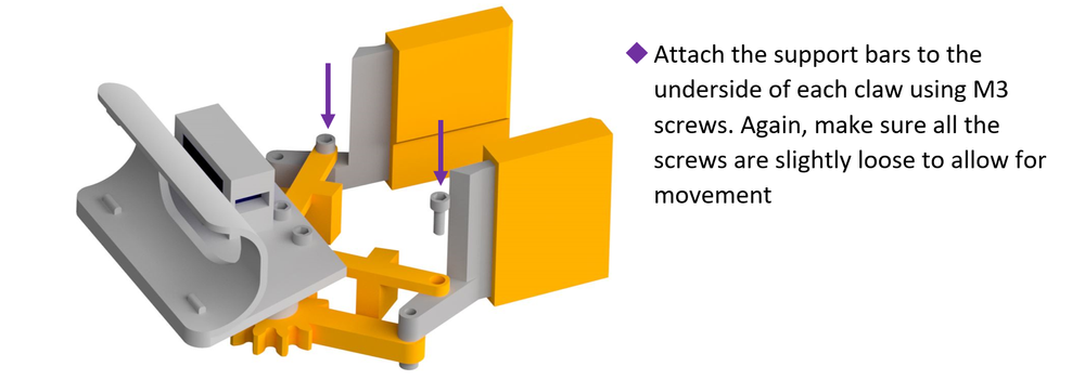 Build Guide: Claw — Micromelon Robotics