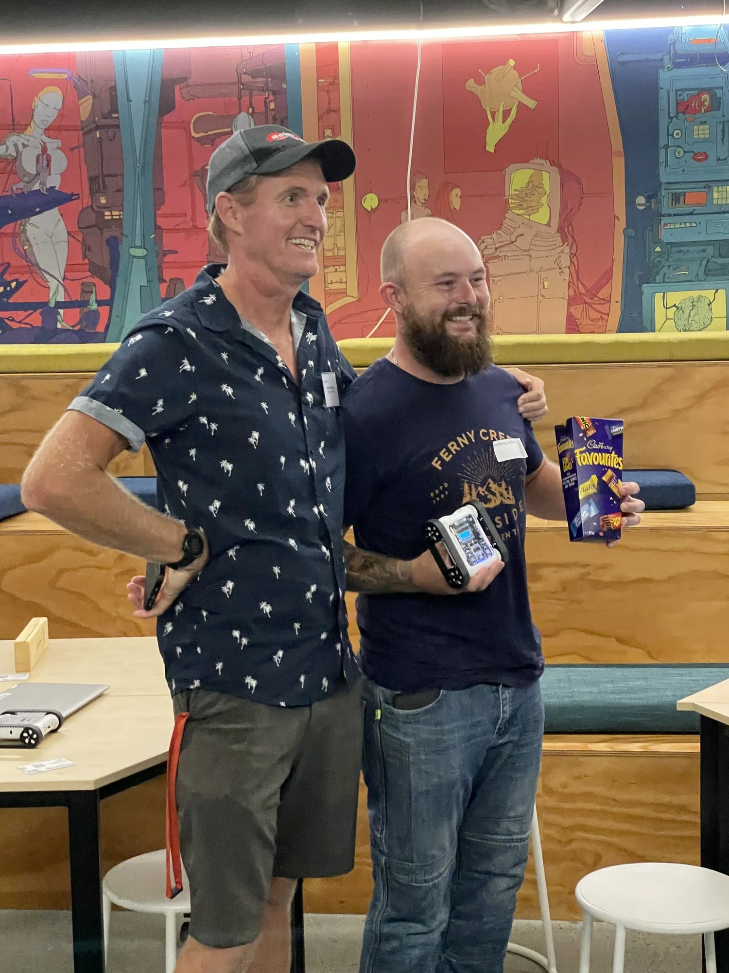 Bots & Beers — Micromelon Robotics