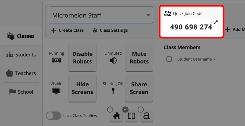 Micromelon Code Editor 2.8 — Micromelon Robotics