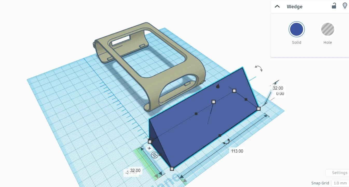 Guide to Making Attachments in Tinkercad — Micromelon Robotics