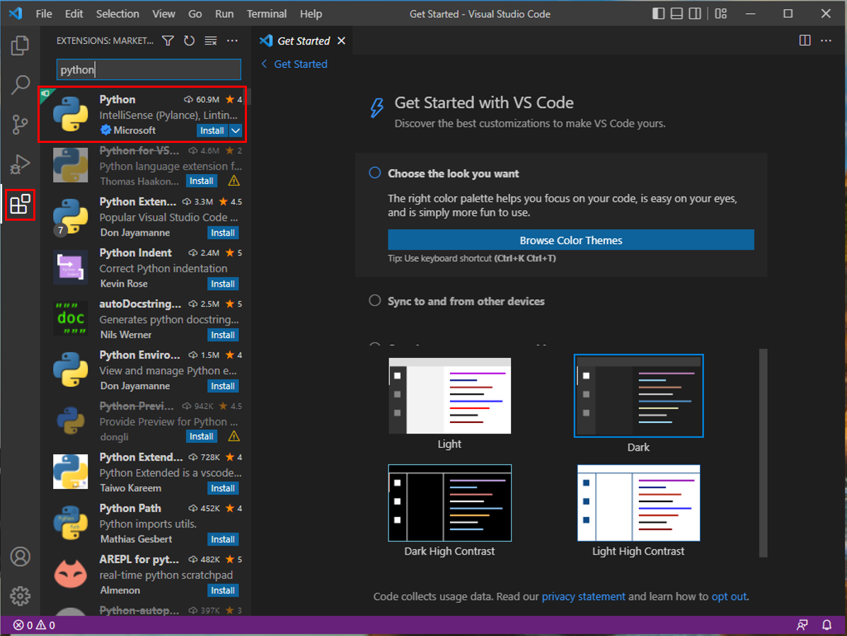 How To Install Visual Studio Code — Micromelon Robotics