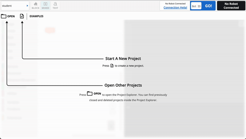 Micromelon Code Editor 2.8 — Micromelon Robotics