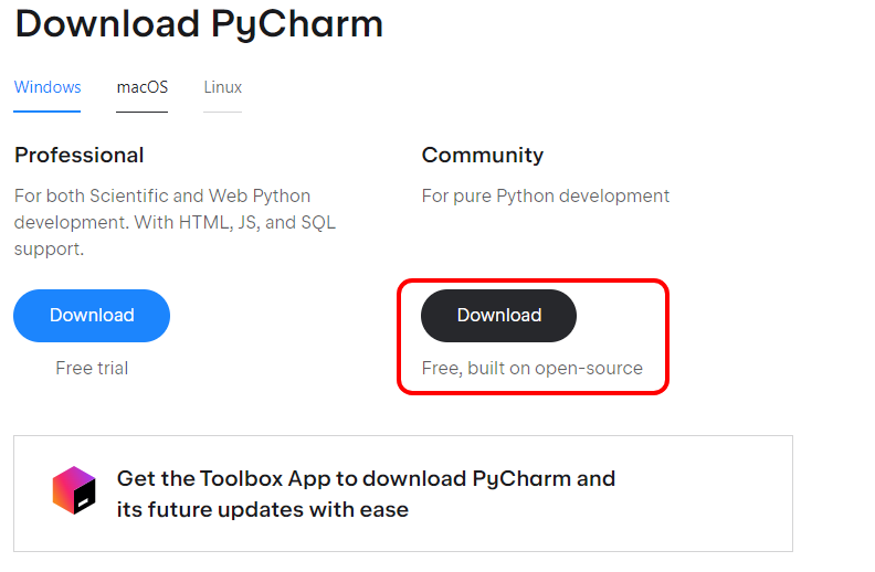 How To Install PyCharm — Micromelon Robotics