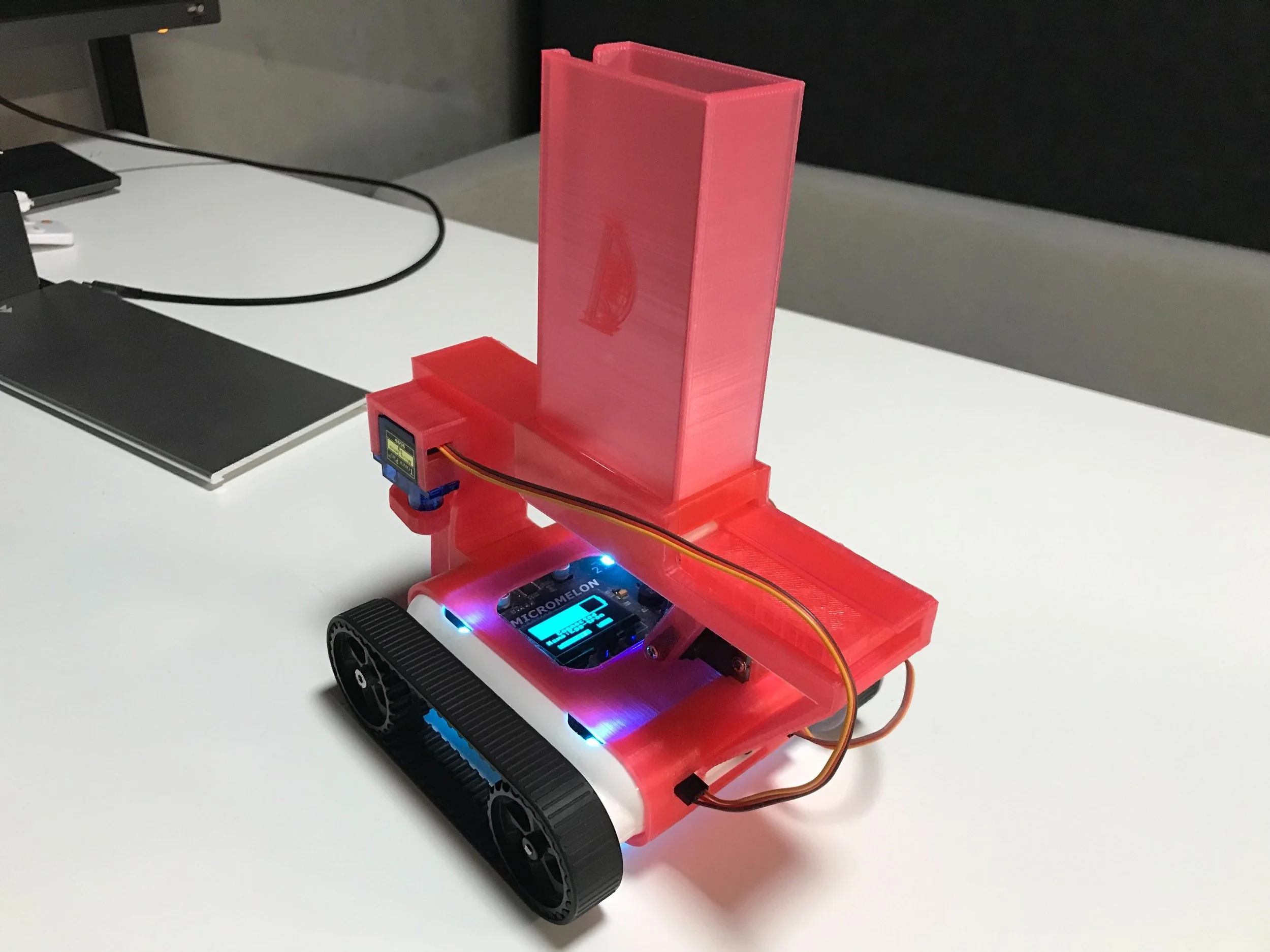 Rover Expansion & 3D Printing — Micromelon Robotics